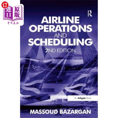 海外直订Airline Operations and Scheduling 航空公司营运及调度