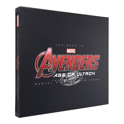 【中商原版】复仇者联盟之奥创纪元 英文原版 The Road to Marvels Avengers: Age of Ultron “漫威宇宙”电影系列艺术设定?