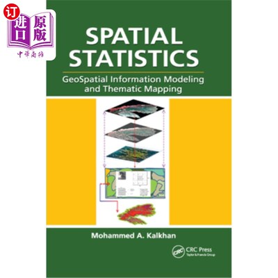 海外直订Spatial Statistics: Geospatial Information Modeling and Thematic Mapping 空间统计学:地理空间信息建模与专题