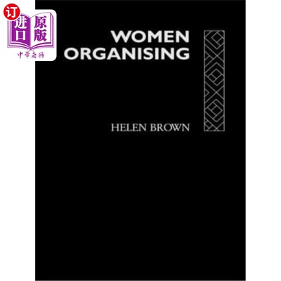 海外直订Women Organising 妇女组织