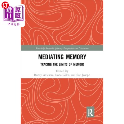 海外直订Mediating Memory 媒介记忆