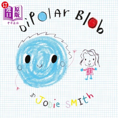 海外直订Bipolar Blob (Hardback Edition) 《双相情感障碍》（精装版）