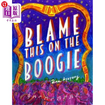 海外直订Blame This on the Boogie 这都怪布吉