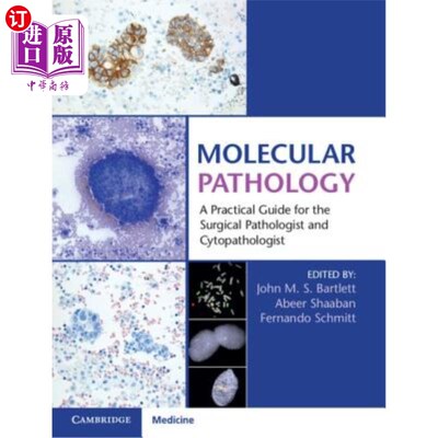 海外直订医药图书Molecular Pathology with Online Resource: A Practical Guide for the Surgical Pat 分子病理学与在线资