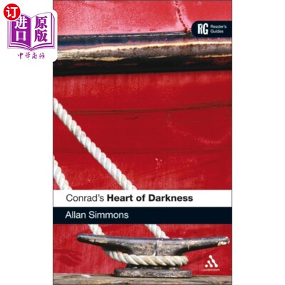 海外直订古英语 Conrad's Heart of Darkness 康拉德的黑暗之心