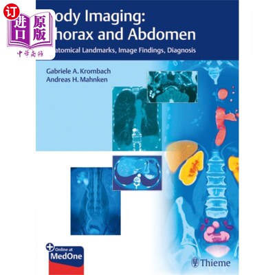 海外直订医药图书古英语 Body Imaging: Thorax and Abdomen 身体成像:胸部和腹部