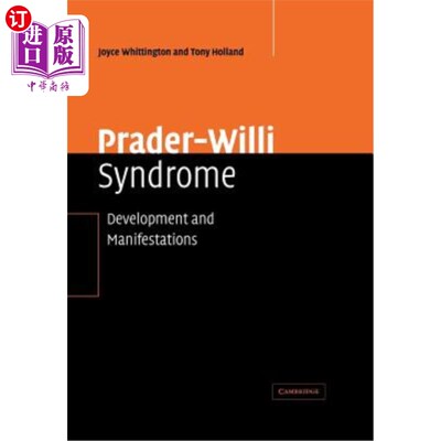 海外直订医药图书Prader-Willi Syndrome: Development and Manifestations Prader-Willi综合症：发展和表现