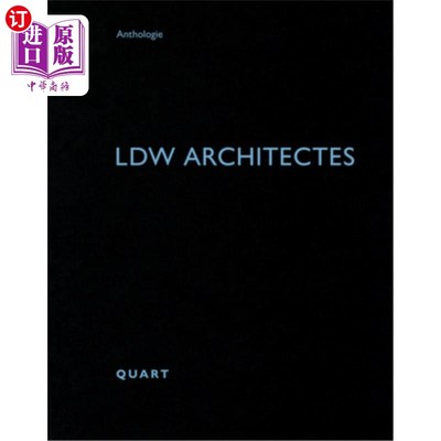 海外直订Ldw Architectes Ldw建筑师
