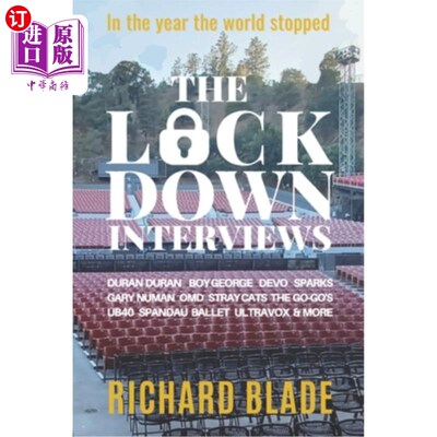 海外直订The Lockdown Interviews: Interviews with music's biggest stars 封锁访谈:对音乐界大牌明星的访谈