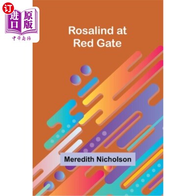 海外直订Rosalind at Red Gate 罗莎琳德在红门