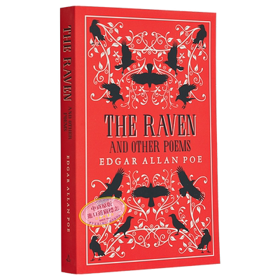 预售 ALMA伟大诗歌系列 爱伦坡诗选 Great Poets Series The Raven and Other Poems 英文原版 Edgar Allan Poe【中商原版】