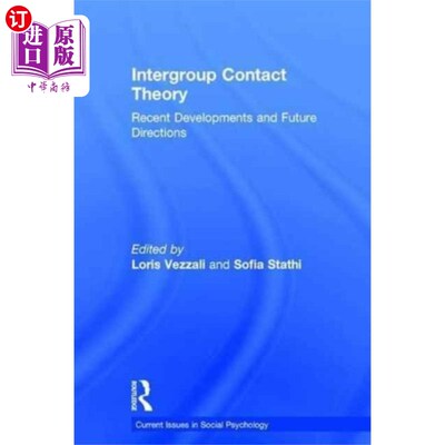 海外直订Intergroup Contact Theory 群体间接触理论
