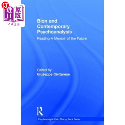 海外直订Bion and Contemporary Psychoanalysis 比昂与当代精神分析