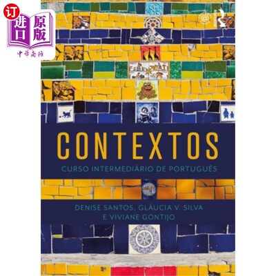 海外直订Contextos: Curso Intermediario de Portugues Contextos公司