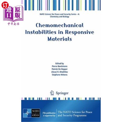 海外直订Chemomechanical Instabilities in Responsive Materials 响应性材料的化学机械不稳定性