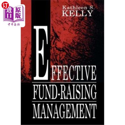 海外直订Effective Fund-Raising Management 有效的筹款管理