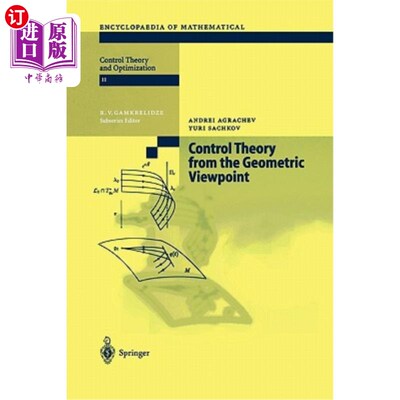 海外直订Control Theory from the Geometric Viewpoint 从几何角度看控制理论