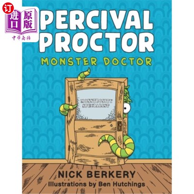 海外直订Percival Proctor Monster Doctor: A Funny Rhyming Children's Picture Book About A Percival P