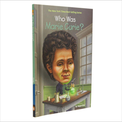 预售 谁是居里夫人 Who Was Marie Curie 儿童科普文学 中小学生读物 英文原版 7-12岁 Who was系列【中商原版】