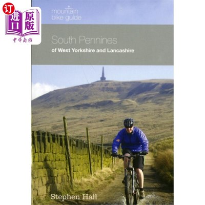 海外直订Mountain Bike Guide - South Pennines of West Yor... 山地自行车指南-西约克郡和兰开夏郡的南奔宁山脉