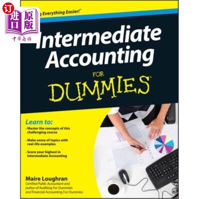 海外直订Intermediate Accounting for Dummies 中级会计傻瓜
