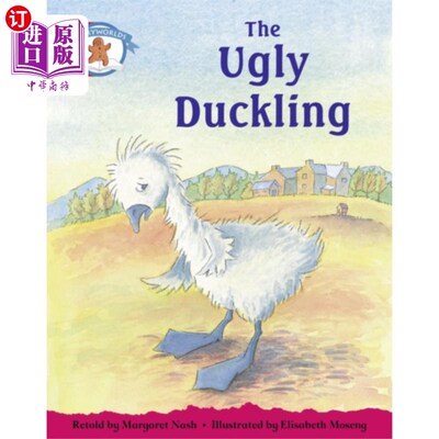 海外直订Literacy Edition Storyworlds Stage 5, Once Upon A Time World, The Ugly Duckling 识字版故事世界第5阶段，从前