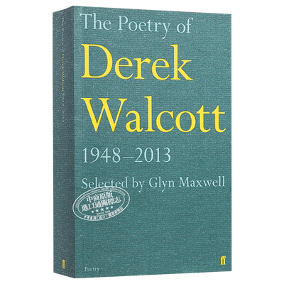 德里克 沃尔科特诗集 The Poetry of Derek Walcott 1948 2013 英文原版 Derek Walcott Estate【中商原版】