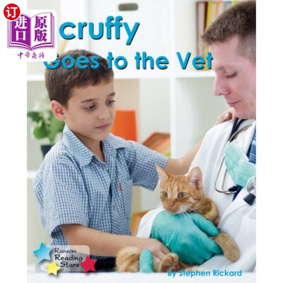 海外直订Scruffy Goes to the Vet 斯库菲去看兽医