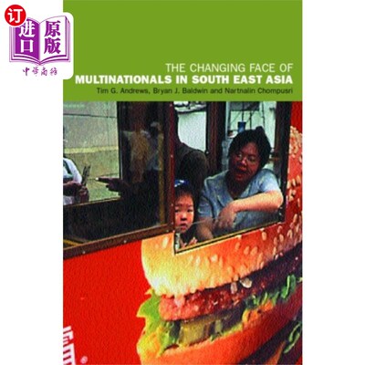 海外直订Changing Face of Multinationals in South East As... 跨国公司在东南亚的变脸