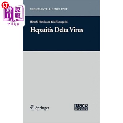 海外直订医药图书Hepatitis Delta Virus 三角型肝炎病毒