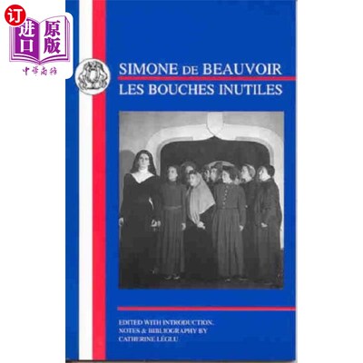 海外直订De Beauvoir: Les Bouches Inutiles 波伏娃:无用的嘴巴