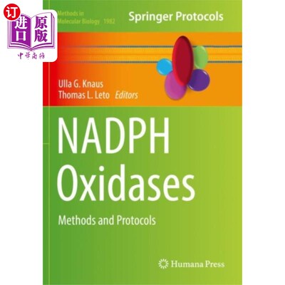海外直订医药图书NADPH Oxidases NADPH氧化酶类