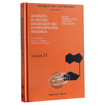 现货 Signal Transduction in Health and Disease 英文原版 健康与疾病的信号转导 第1版 Paul Greengard【中商原版】
