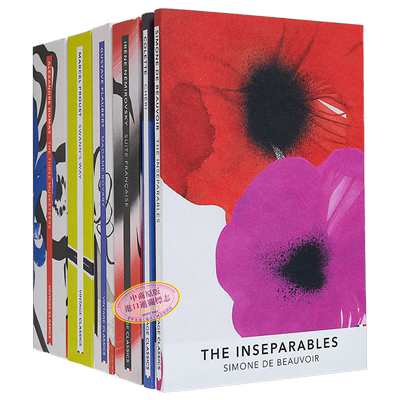 企鹅复古经典法国系列6本套 French Vintage Classics 英文原版 Cheri 谢里宝贝 The Inseparables 形影不离【中商原版】