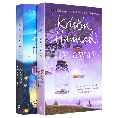 萤火虫小巷两册套装 英文原版 再见萤火虫小巷 英文小说 女性治愈畅销文学Firefly Lane Fly Away克莉丝汀汉娜Kristin Hannah