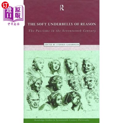 海外直订Soft Underbelly of Reason 理性的软肋