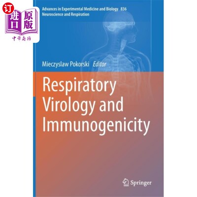 海外直订医药图书Respiratory Virology and Immunogenicity 呼吸道病毒学和免疫原性