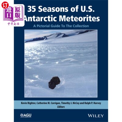 海外直订35 Seasons of U.S. Antarctic Meteorites (1976-20... 美国南极陨石的季节(1976-2010)
