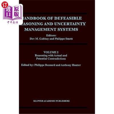 海外直订Reasoning with Actual and Potential Contradictions 运用实际矛盾和潜在矛盾进行推理