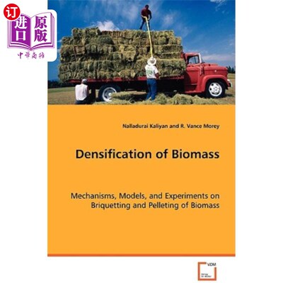 海外直订Densification of Biomass 生物质的致密化