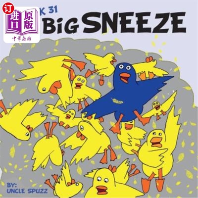 海外直订Duck 31 the Big Sneeze 鸭31大喷嚏