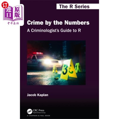 海外直订Criminologist's Guide to R 犯罪学家R指南