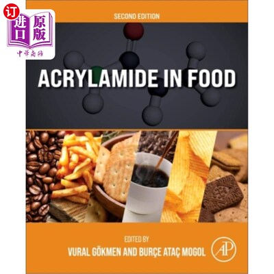 海外直订医药图书Acrylamide in Food 食物中的丙烯酰胺