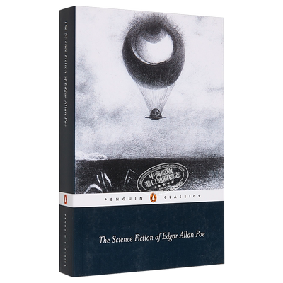 The Science Fiction of Edgar Allan Poe 英文原版 爱伦坡科幻小说集 Edgar Allan Poe【中商原版】