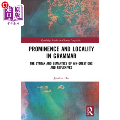 海外直订Prominence and Locality in Grammar 语法的突出性与局部性
