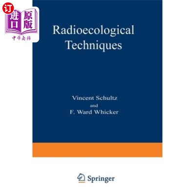 海外直订Radioecological Techniques 放射生态学技术