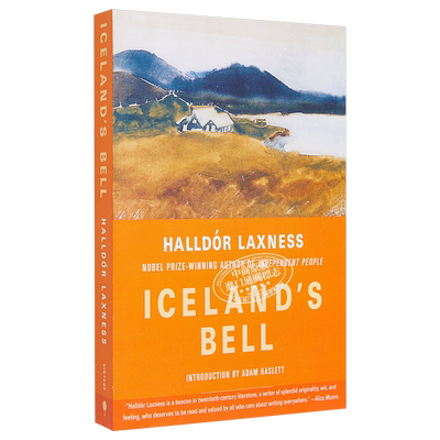 预售 拉克斯内斯 冰岛钟声 诺奖得主 Iceland S Bell 英文原版 冰岛之钟 Halldor Laxness 哈尔多尔 三部曲之一【中商原版】
