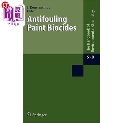 海外直订Antifouling Paint Biocides 防污漆杀菌剂