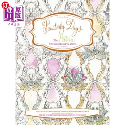 海外直订Painterly Days Pattern