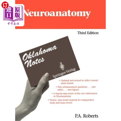 海外直订医药图书Neuroanatomy 神经解剖学